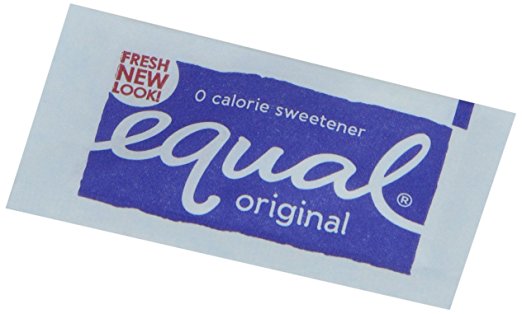 Equal Sweetener Box