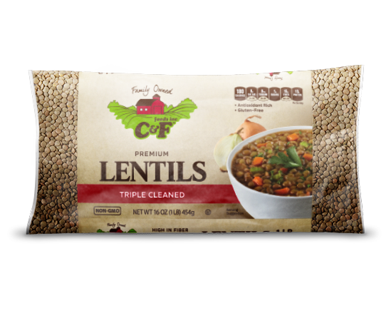 C&F Lentils-Green1/50 lb – Pacific Commerce