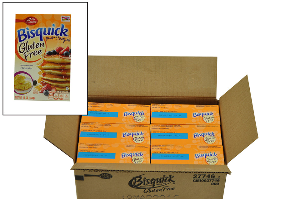bisquick label information