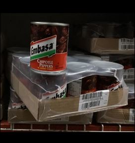 EMBASA Chipotle Peppers in Adobo Sauce 12/26 oz – Pacific Commerce